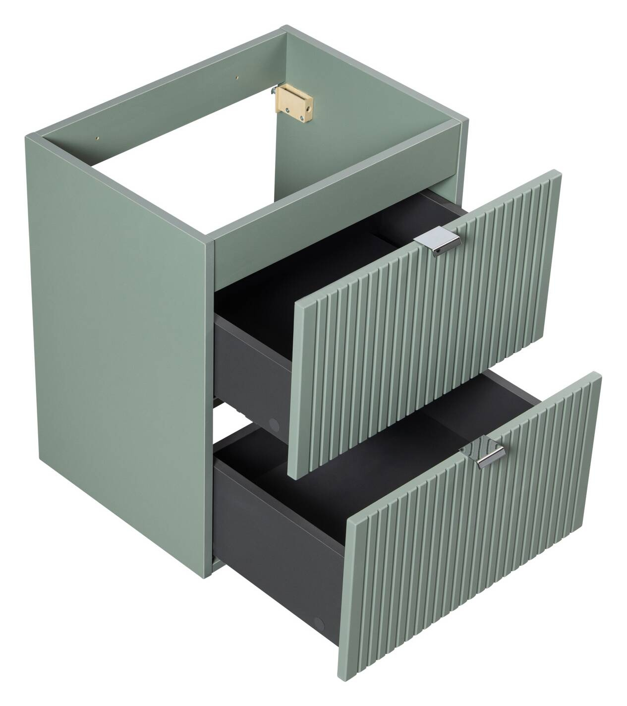 Szafka Pod Umywalkę 50 cm LINE REED GREEN Comad - Meblecom.pl