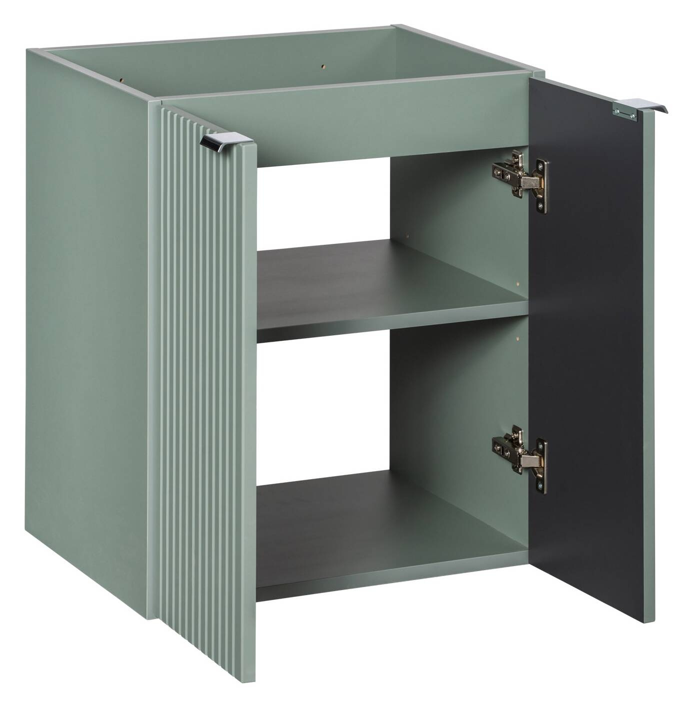 Szafka Pod Umywalkę 60 cm LINE REED GREEN Comad - Meblecom.pl