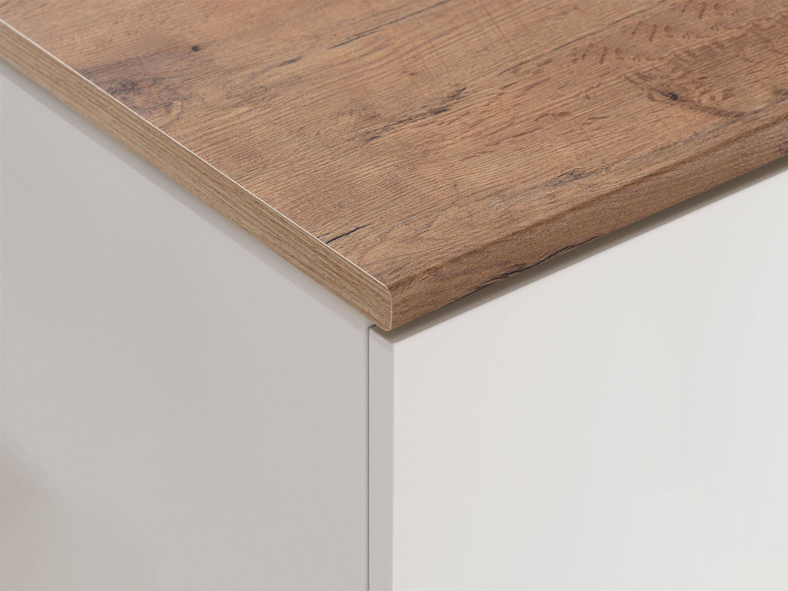 Blat kuchenny 38mm Dąb Lancelot Gała Meble - Meblecom.pl