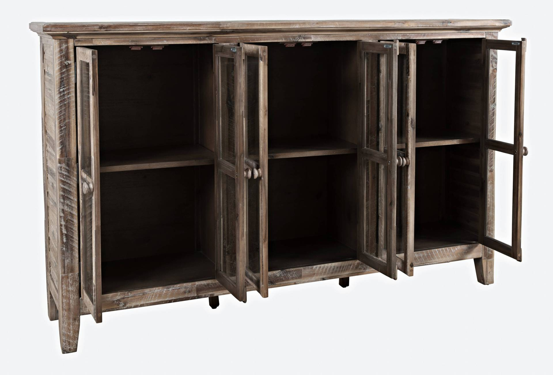 Brązowa komoda drewniana Avola AV2125-70 Livinhill - Meblecom.pl