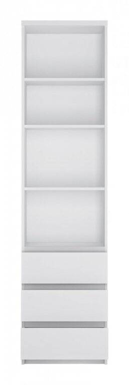 Fribo FRIR01 - Regał 3S Biały Meble Wójcik - Meblecom.pl