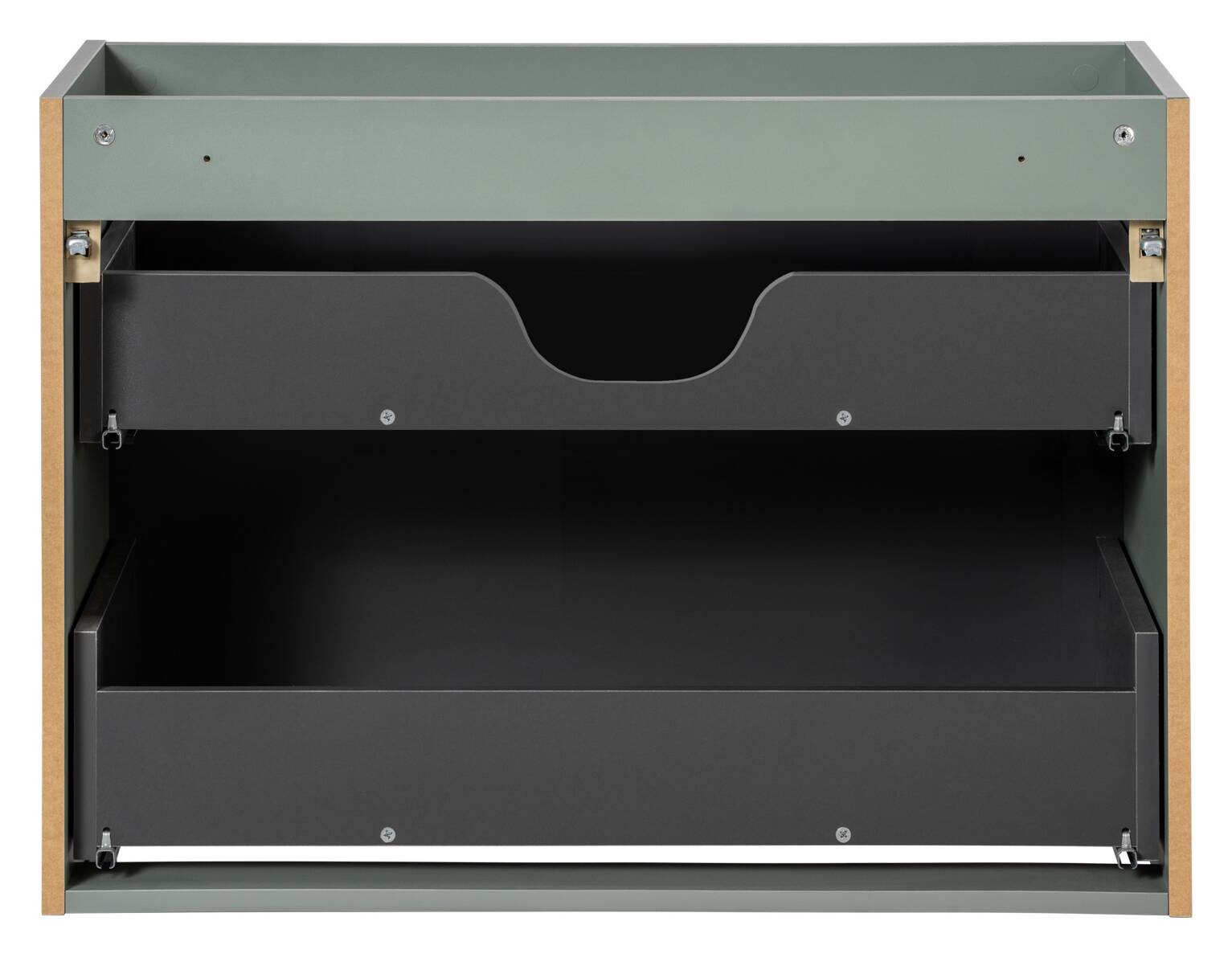 Szafka Pod Umywalkę 80 cm LINE REED GREEN Comad - Meblecom.pl