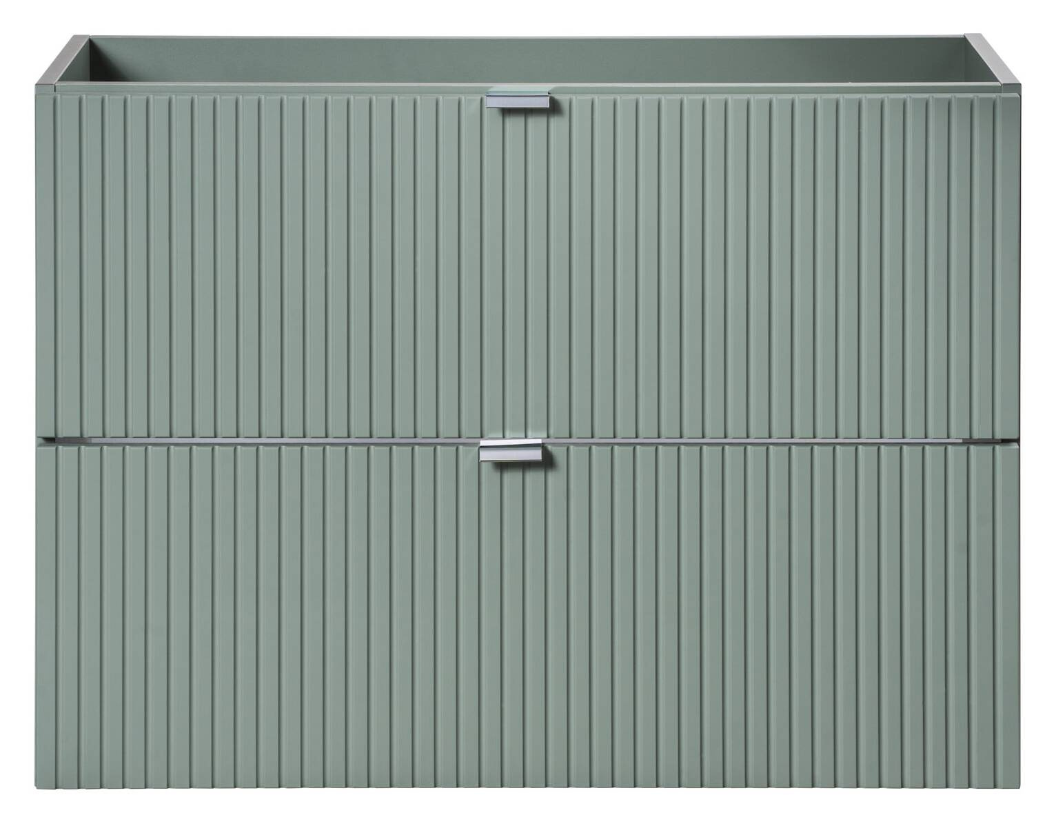 Szafka Pod Umywalkę 80 cm LINE REED GREEN Comad - Meblecom.pl