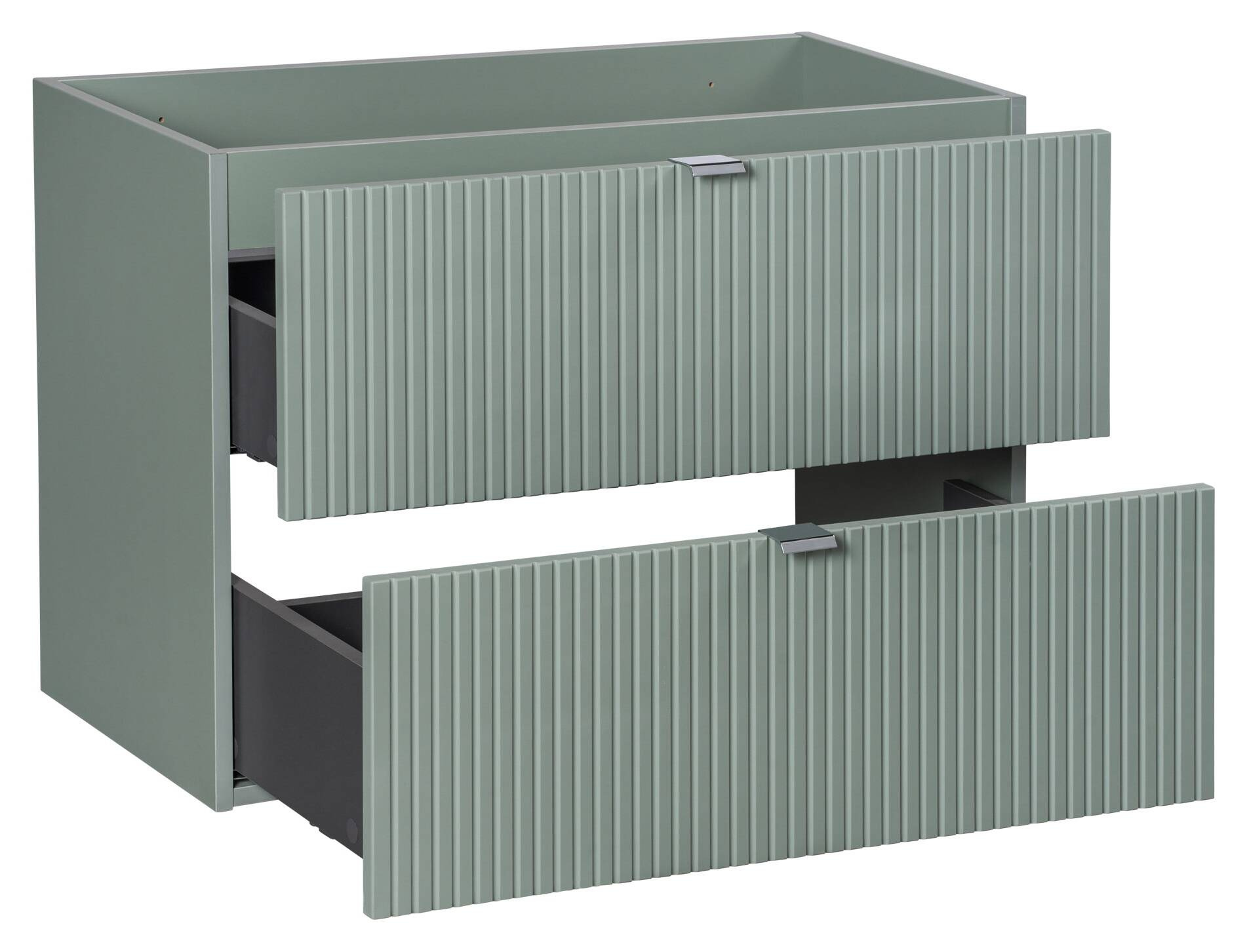 Szafka Pod Umywalkę 80 cm LINE REED GREEN Comad - Meblecom.pl